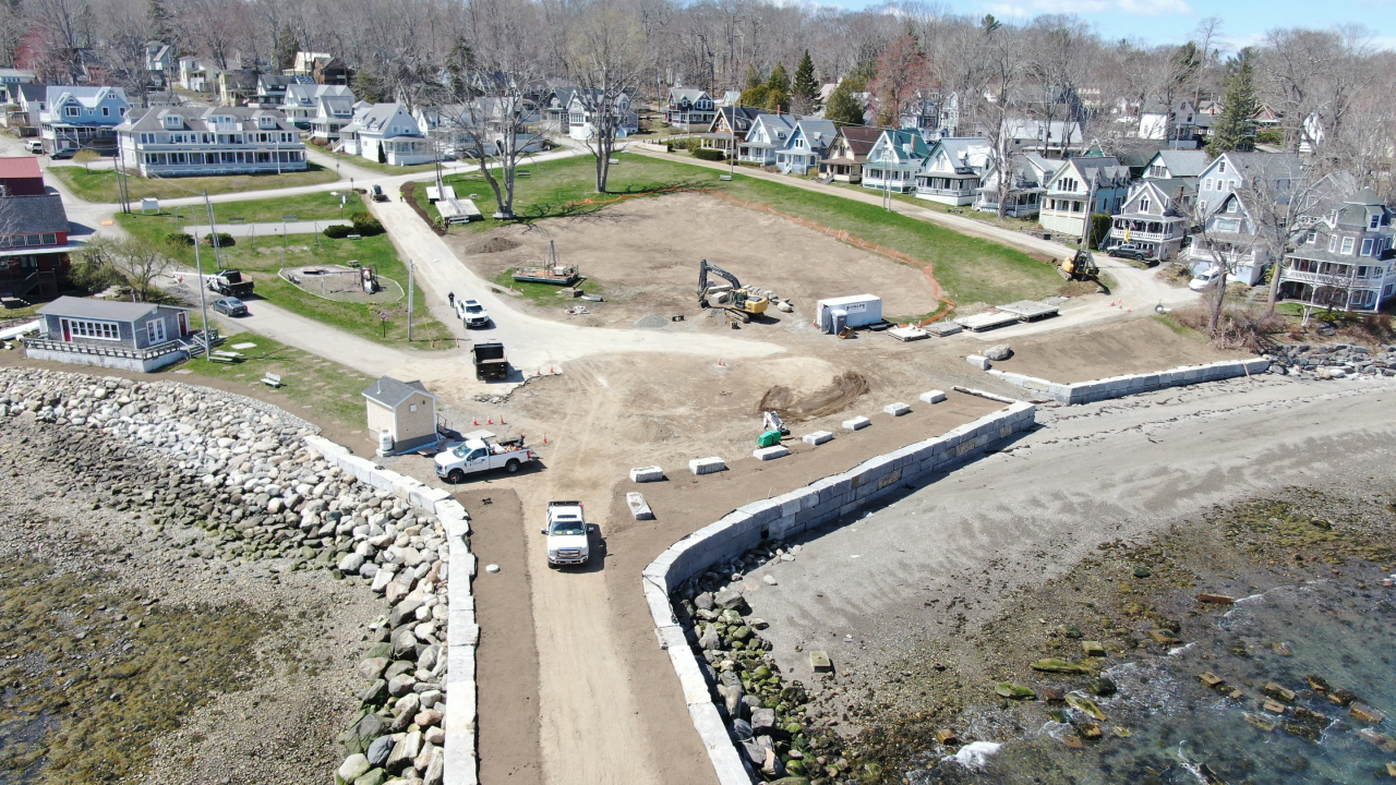 Commercial Earthwork & Site Work - Farley, Inc.