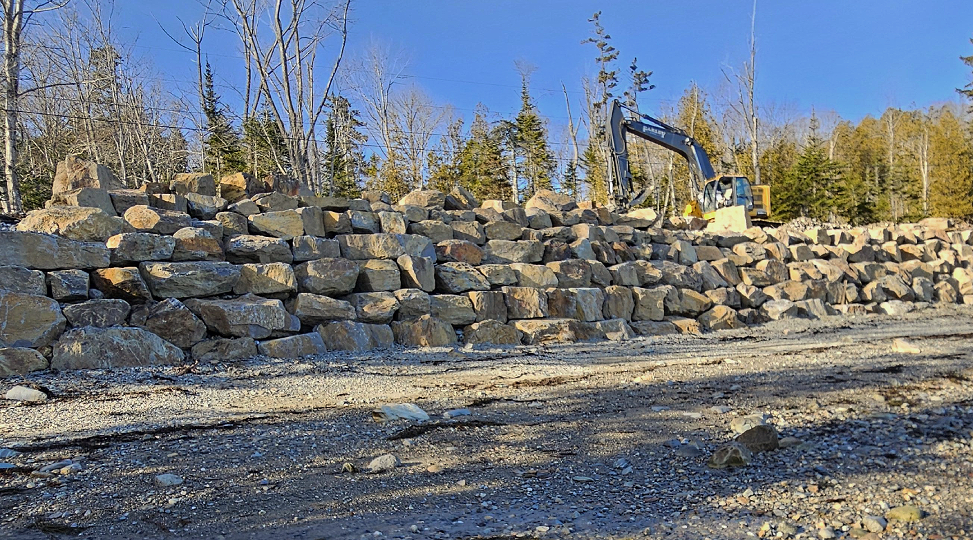 Commercial Shoreline Stabilization & Seawall Alternatives - Farley, Inc.