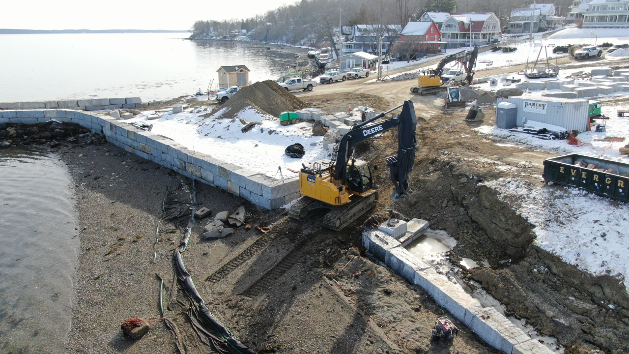 Commercial Earthwork & Site Work - Farley, Inc.