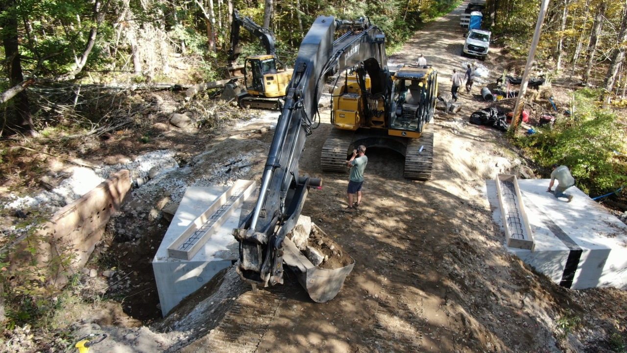 Commercial Earthwork & Site Work - Farley, Inc.